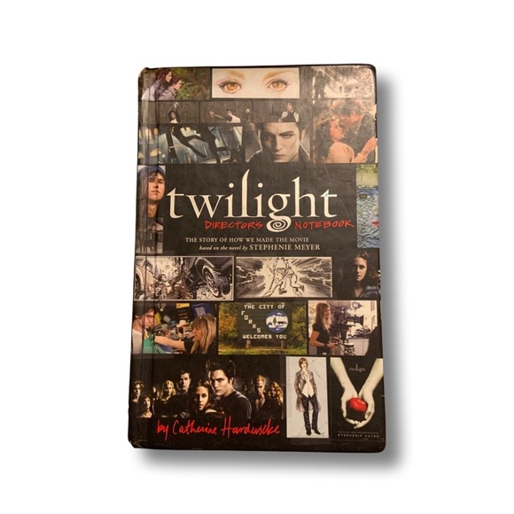 Other | Twilight Directors Notebook | Poshmark
